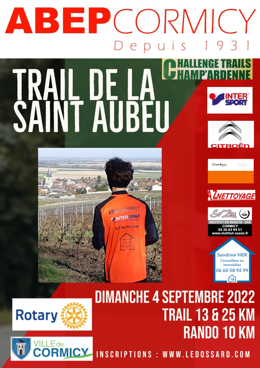 Trail et Randonnée de la Saint-Aubeu | Cormicy | Communauté de Communes ...
