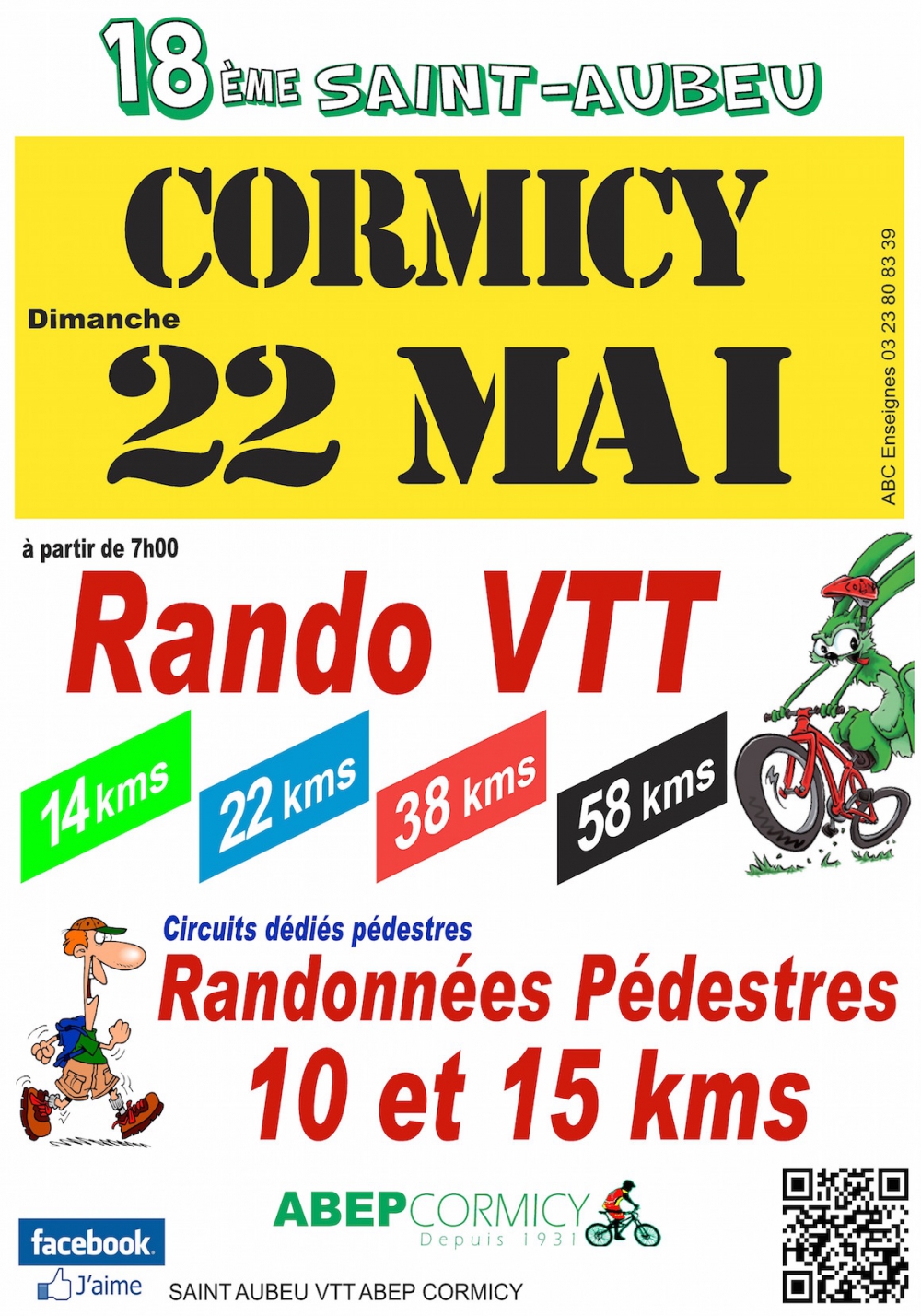 18ème Randonnée VTT de la Saint-Aubeu | Cormicy | Communauté de ...