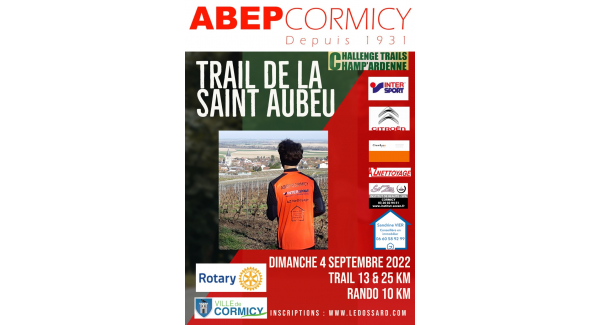 Trail et Randonnée de la Saint-Aubeu | Cormicy | Communauté de Communes ...